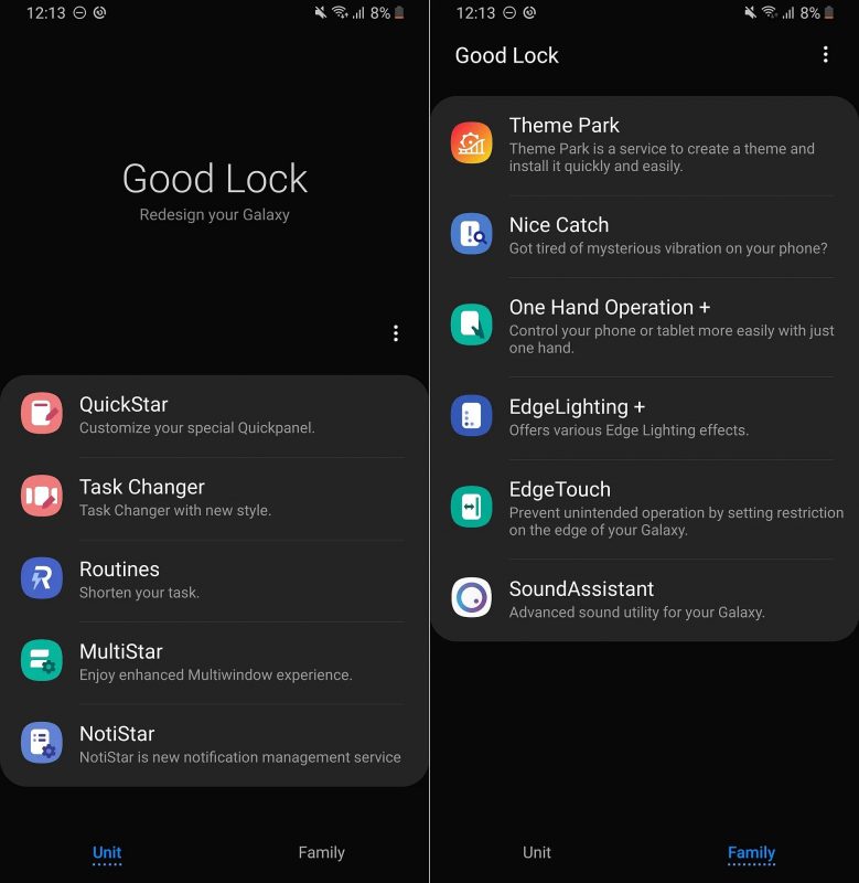 Samsung ปล่อย! "Good Lock" ปรับแต่งหน้าจอโฮมสกรีนและธีมบน Android ...
