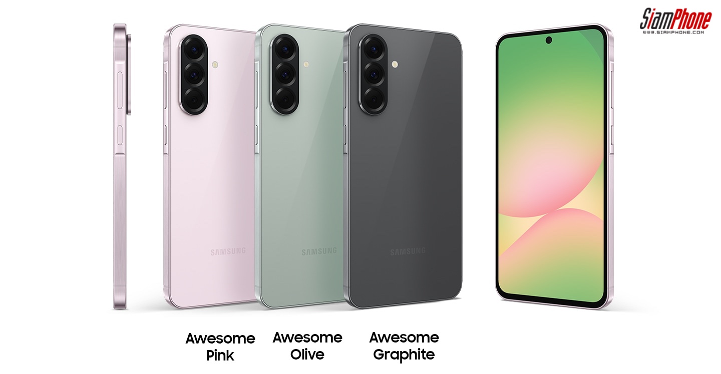 Samsung Galaxy A56 5G มือถือกลางสุดคุ้ม จอใหญ่ 120Hz กล้องครบ พร้อม RAM 12GB! - Siamphone.com